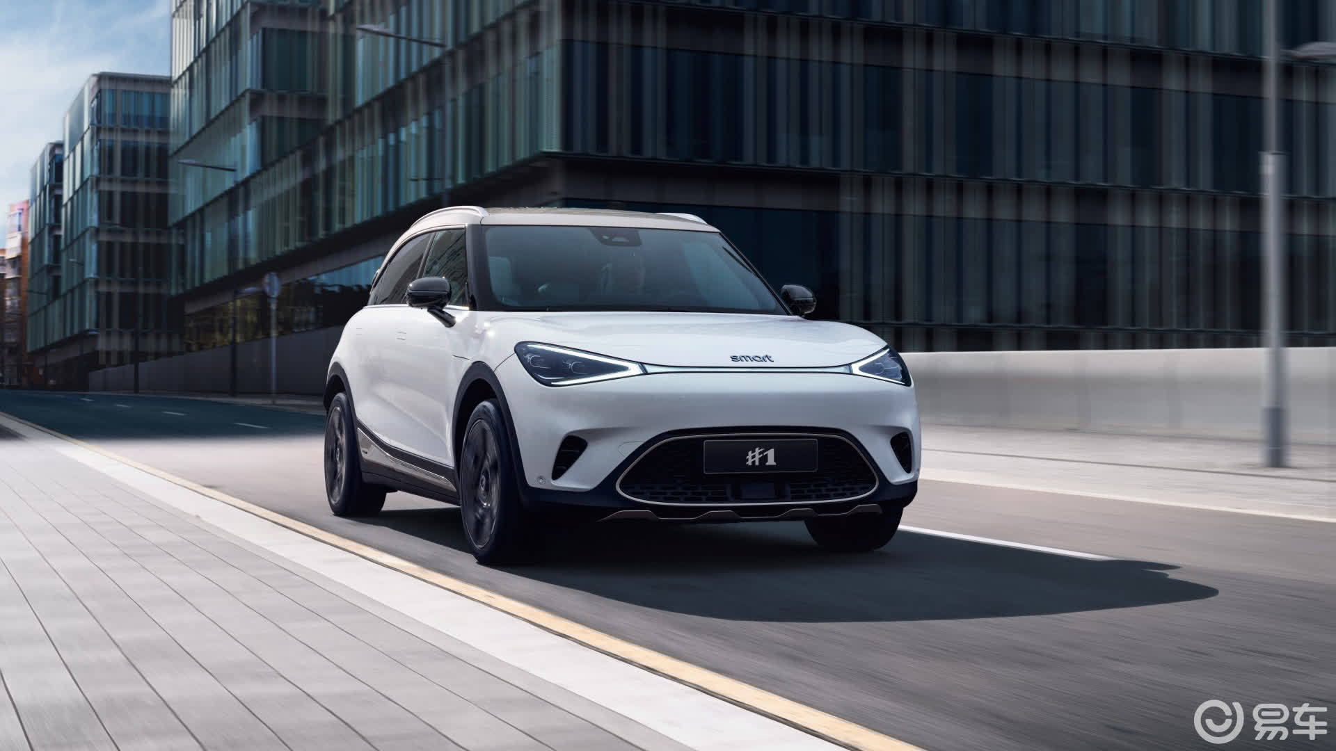 奔驰设计吉利出力,smart新车真的很香?