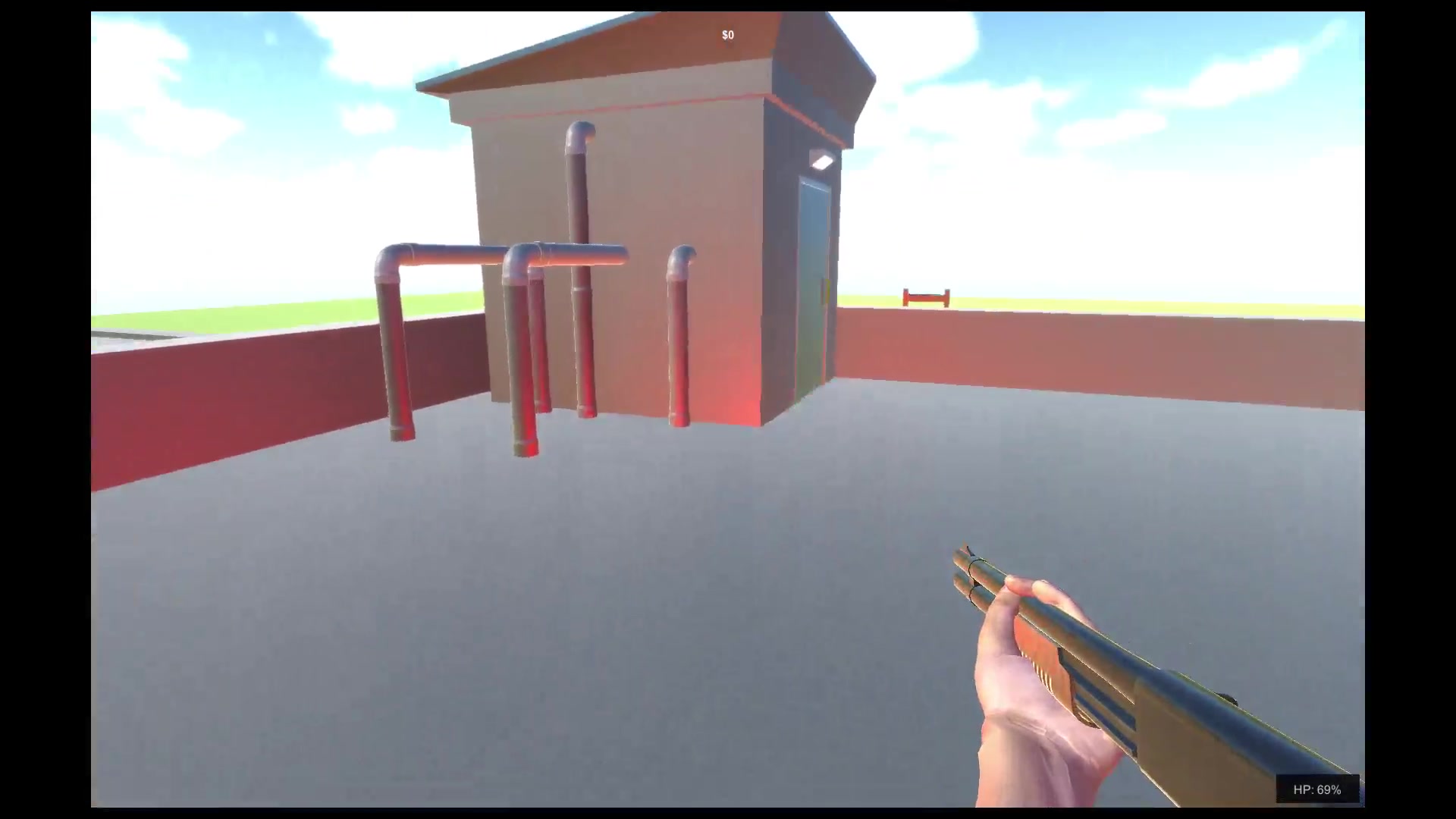 史上最BUG的游戏:警察卡门里,BUG般的玻璃,穷人窟