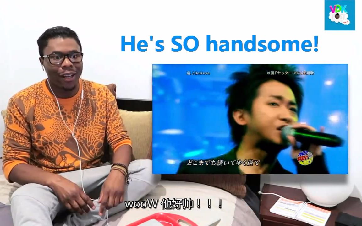 【ARASHI】【庆祝CD出道18周年】老外听Believe时的反应(大型入坑...