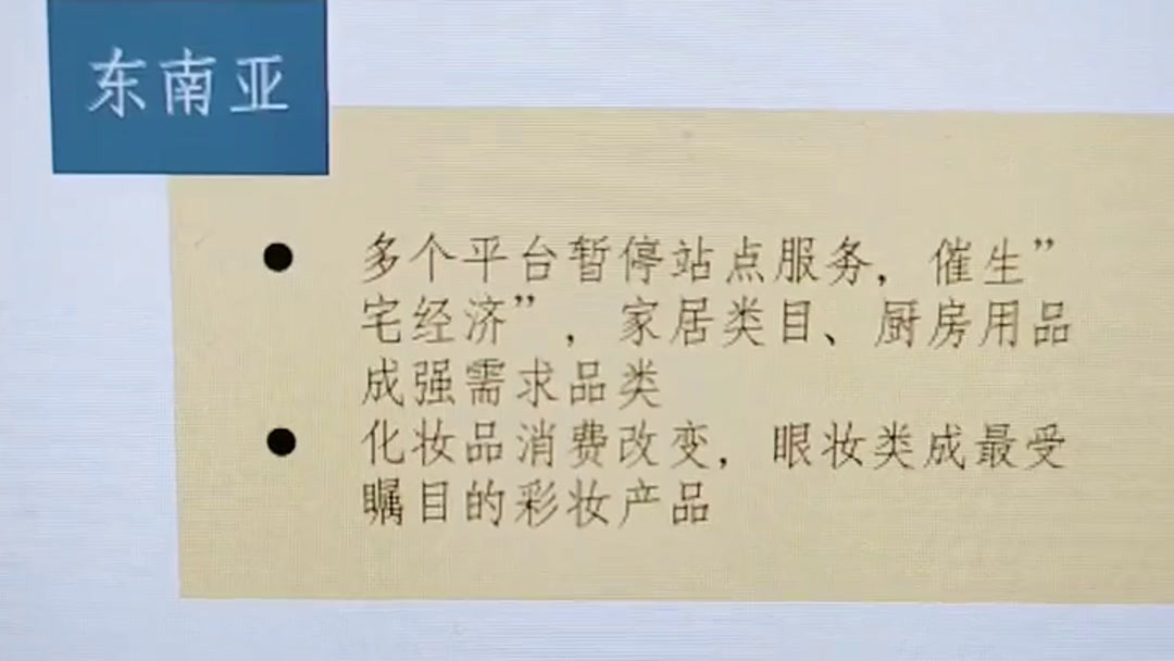 疫情下跨境电商市场分析