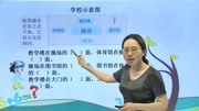 三年级下册数学同步课(通用版):第一单元第02讲:绘制平面图