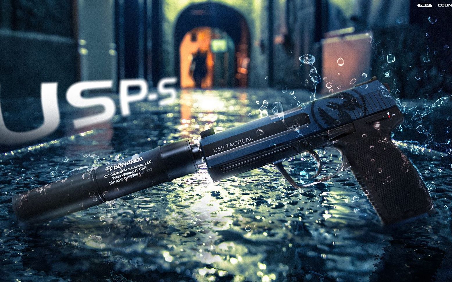 【混乱向】CSGO自剪集锦,一起肝爆!