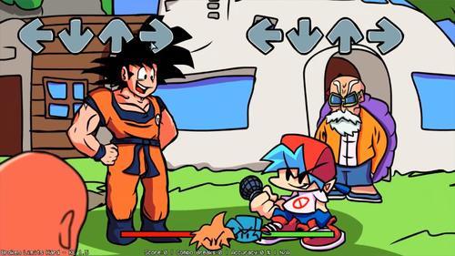 周五夜放克优质模组,VS 悟空(FNF MOD)