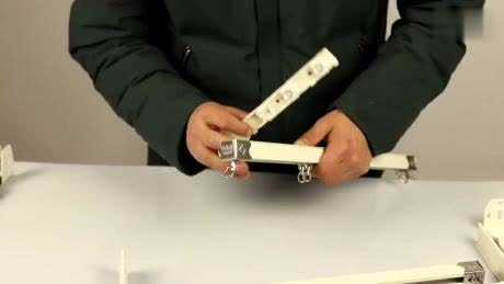 鑫盛园窗帘轨道幔轨的安装和介绍