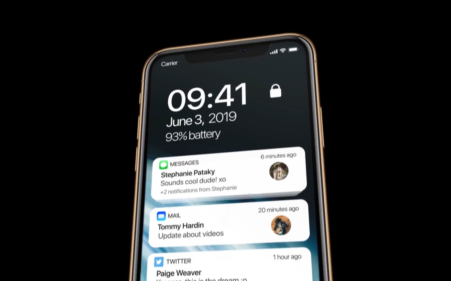 介绍 ios13 概念视频