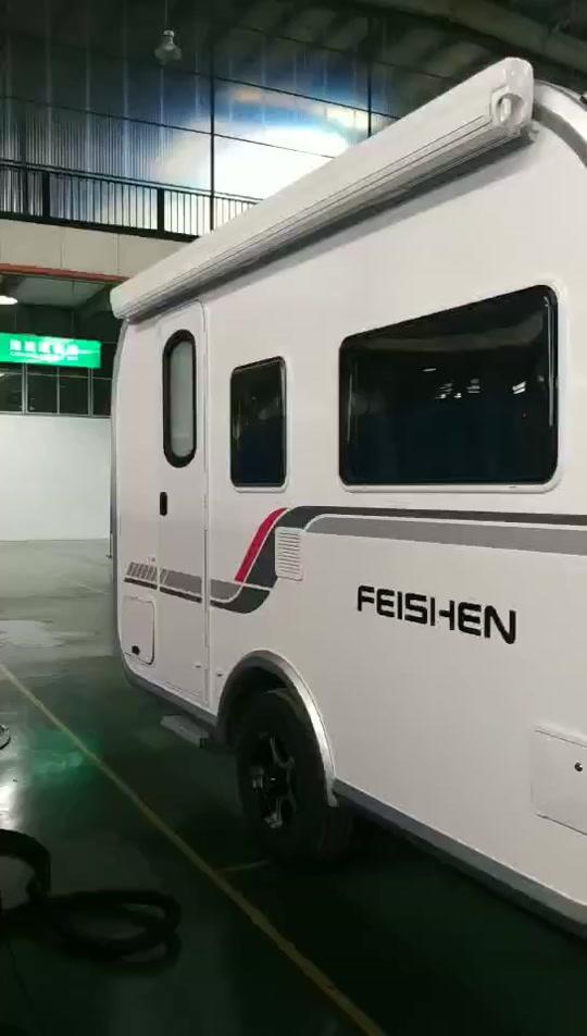拖挂房车电动挪车器?来看看～
