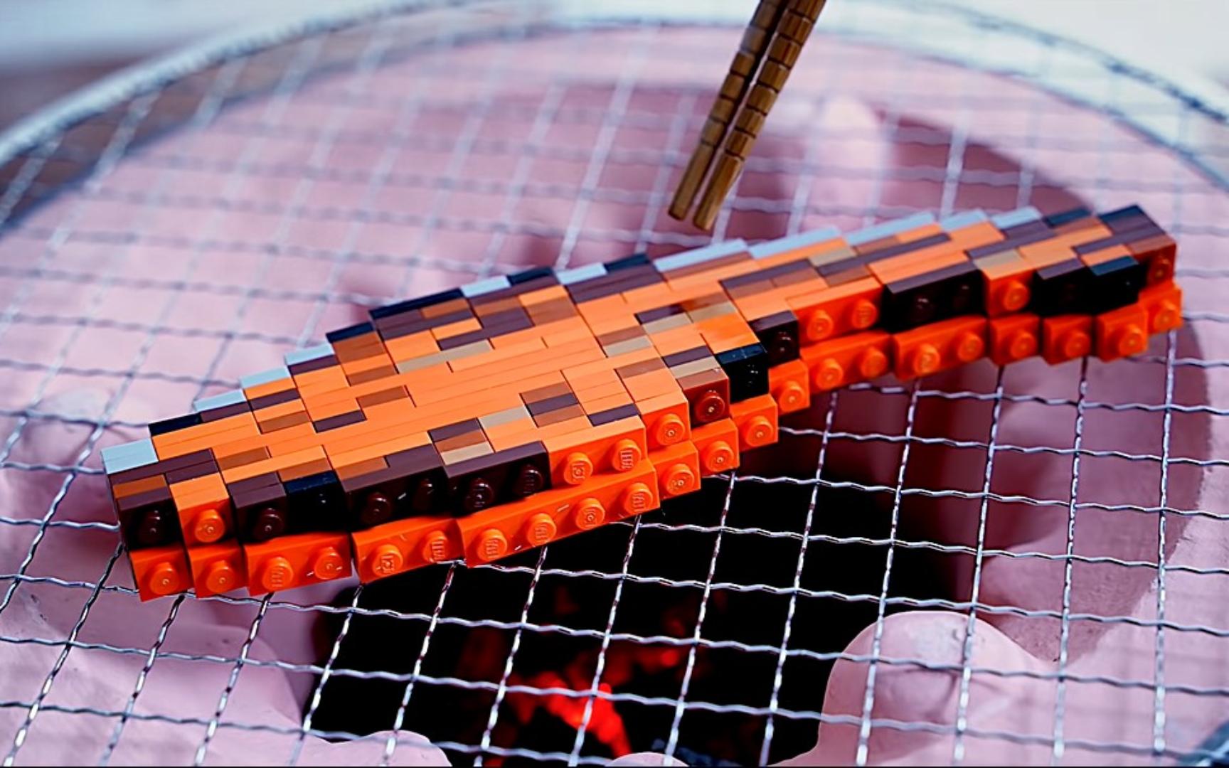 如何用乐高制作一顿美味的日式早餐【乐高定格动画】