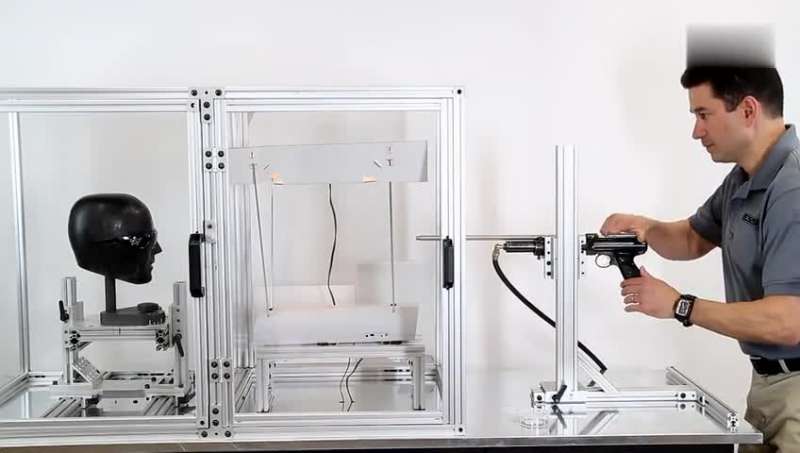 ESS眼镜的安全防护力