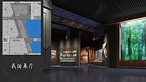 湘西自治州博物馆展厅设计方案
