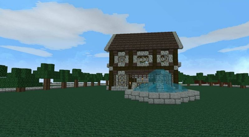 我的世界:让熊孩子们舍弃她们的豪宅,MC还有这神操作?