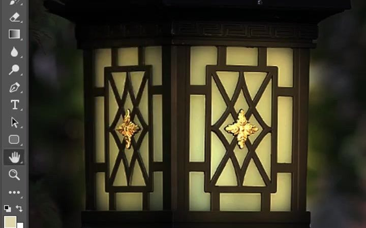 【ps教程】夜晚开灯效果?开始草率了 #ps教程 #设计