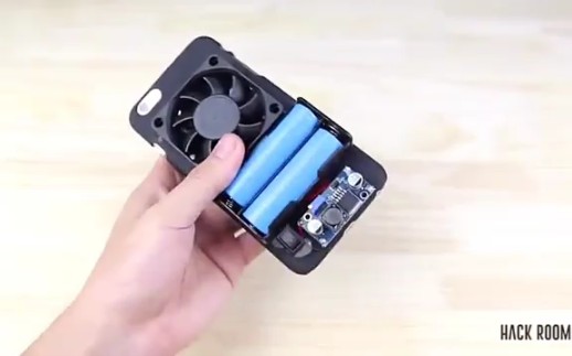玩手机发热怎么办自制一个手机散热器