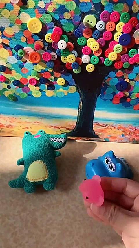 亲子宝宝动画:爆笑虫仔哈哈,小鳄鱼的这个秘密全知道了吧