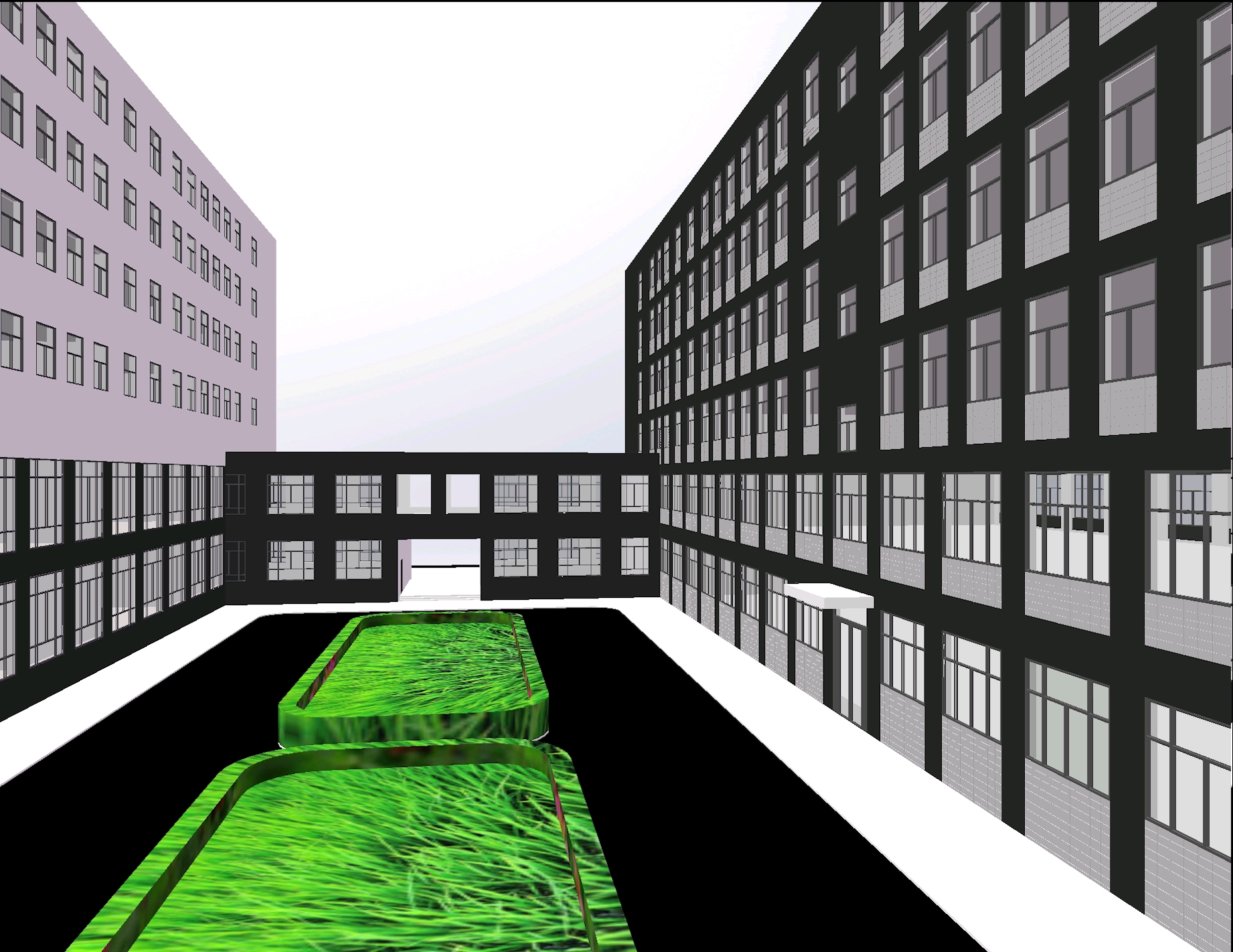 校区数字化模型展示
