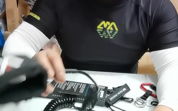 Aqua Marina/乐划 桨板SUP 快速分离器/白水脚绳!简单评测!