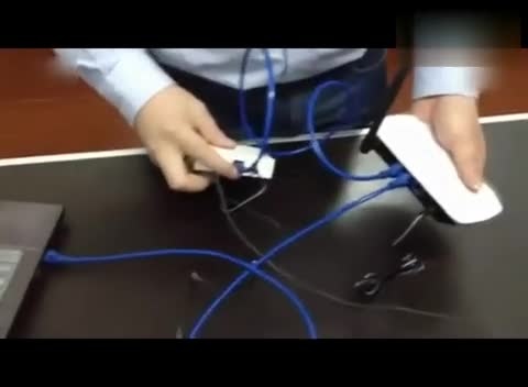 无线路由器怎么安装设置路由器与猫怎么连接 !