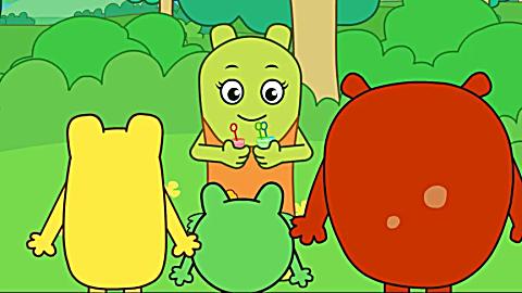 咕力动画:吹泡泡和不玩肥皂泡泡双享版