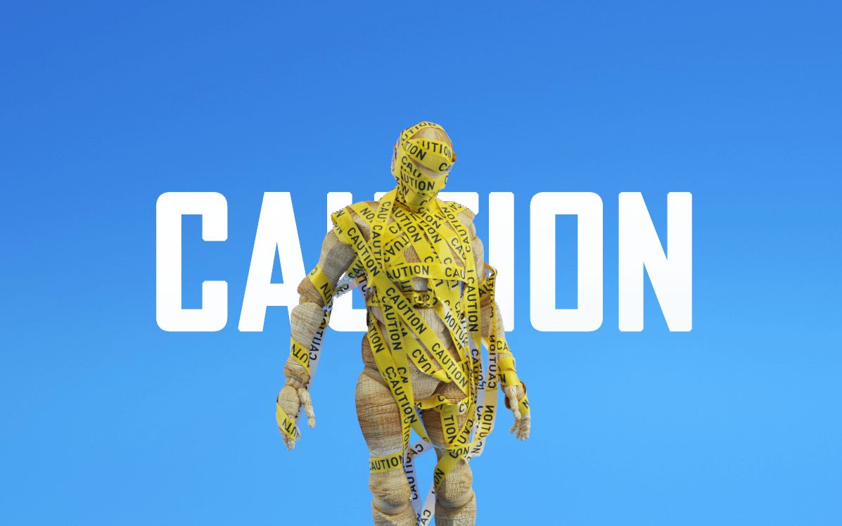 毕业设计创意短片《Caution》