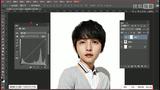 51rgb-ps教程基础【45】PS变形处理搞笑QQ表情头像卡通肖像制作...
