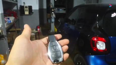 改装无钥匙进入一键启动