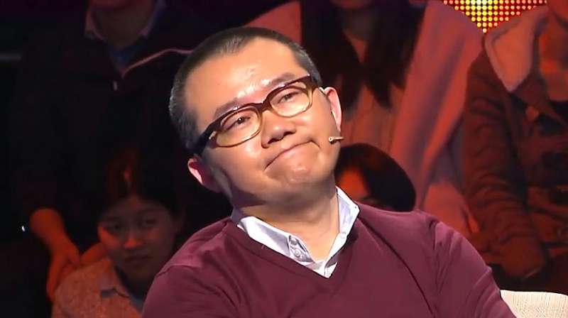 因50岁女友爱撒娇,大叔死活要分手,她上台一发嗲涂磊都受不了