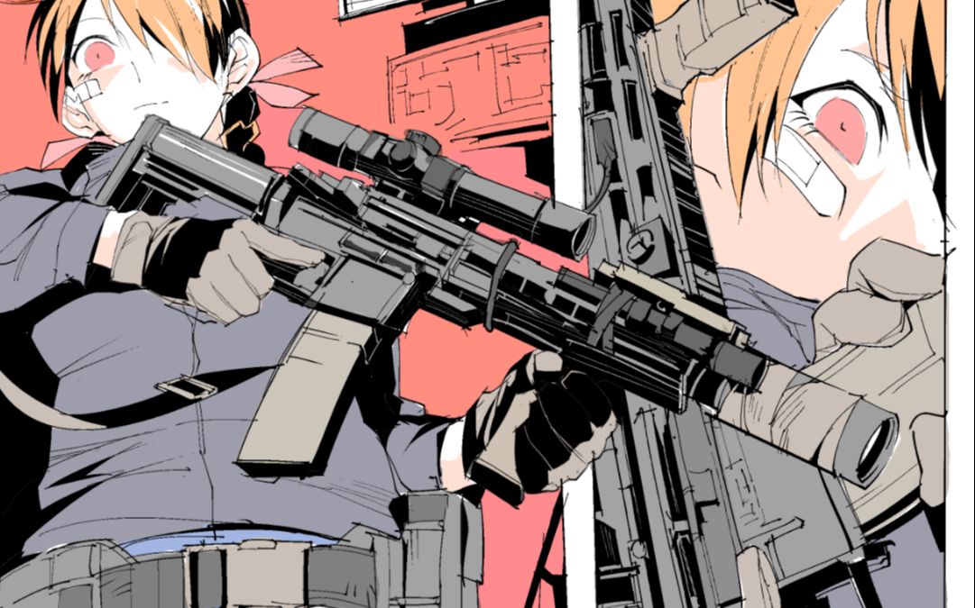 漫画绘制过程N4