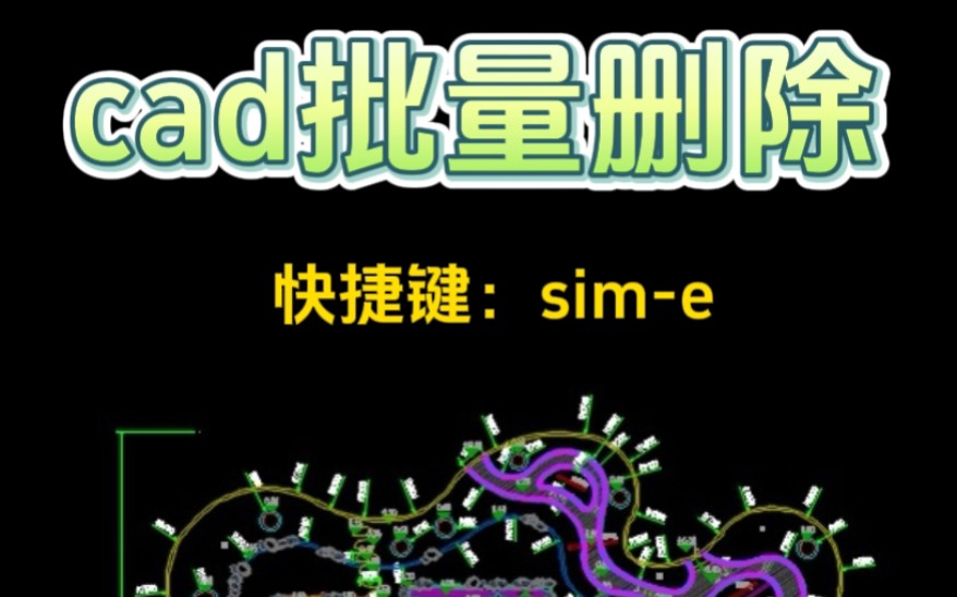 cad小白删除VS大神删除