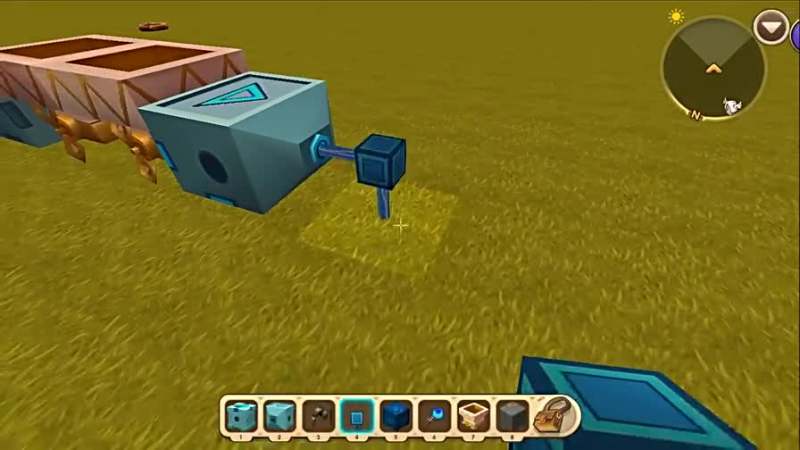 迷你世界脉冲 新手电路教学