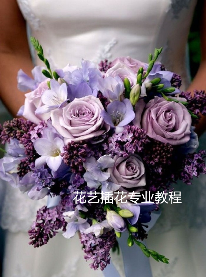 花艺插花专业教程 