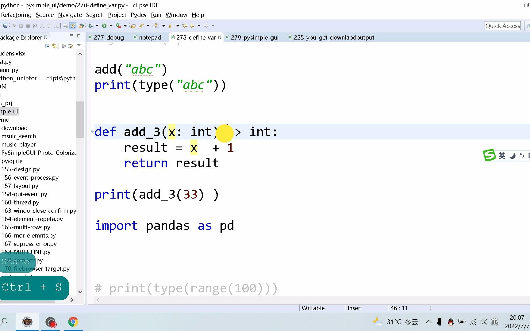 295 python编程pysimplgui下载视频使用checkbox 2022-07-08-20-06-29