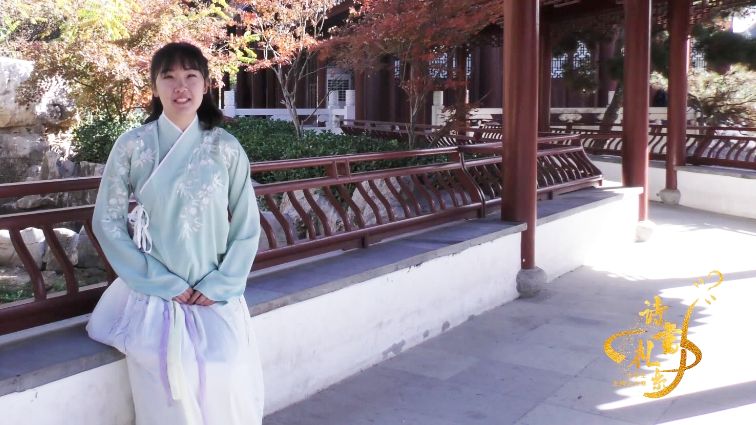 才女展示中国传统礼仪文化 有“礼”还有“貌”!