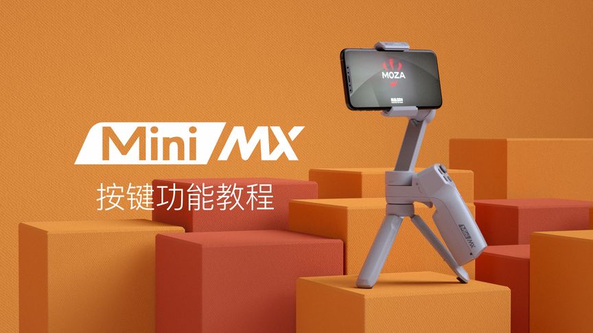 【MOZA Mini-MX】按键功能教程