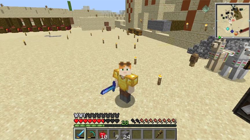 我的世界动力生存第24集