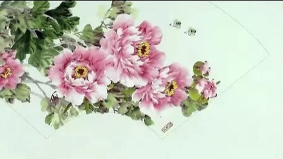 大胆落笔,放开笔墨,这是画好写意牡丹画的两大基本技法,仔细看