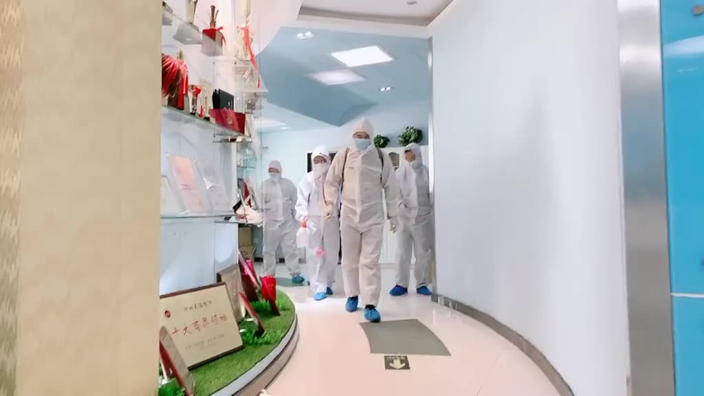 【校园全面消杀】月日,天姿学校开始汉口校区的第一次全面消杀,持续...