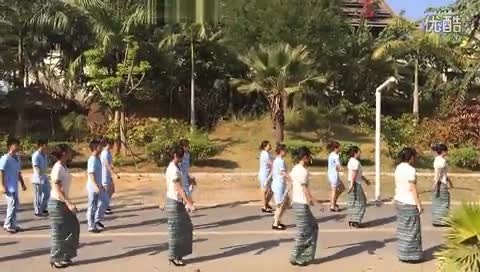 西双版纳顺隆花园酒店礼节礼仪操