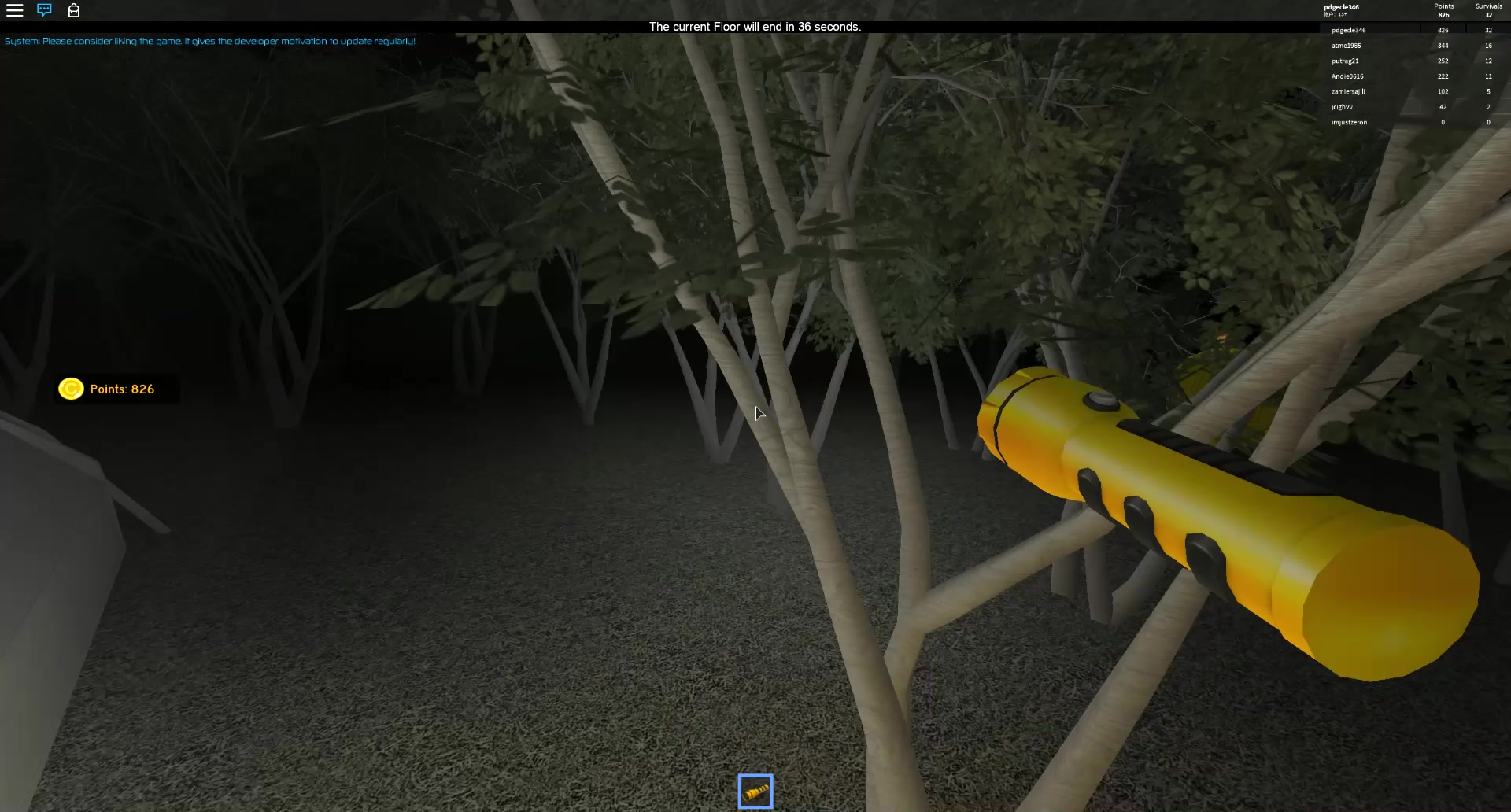 在roblox中的恐怖电梯日常