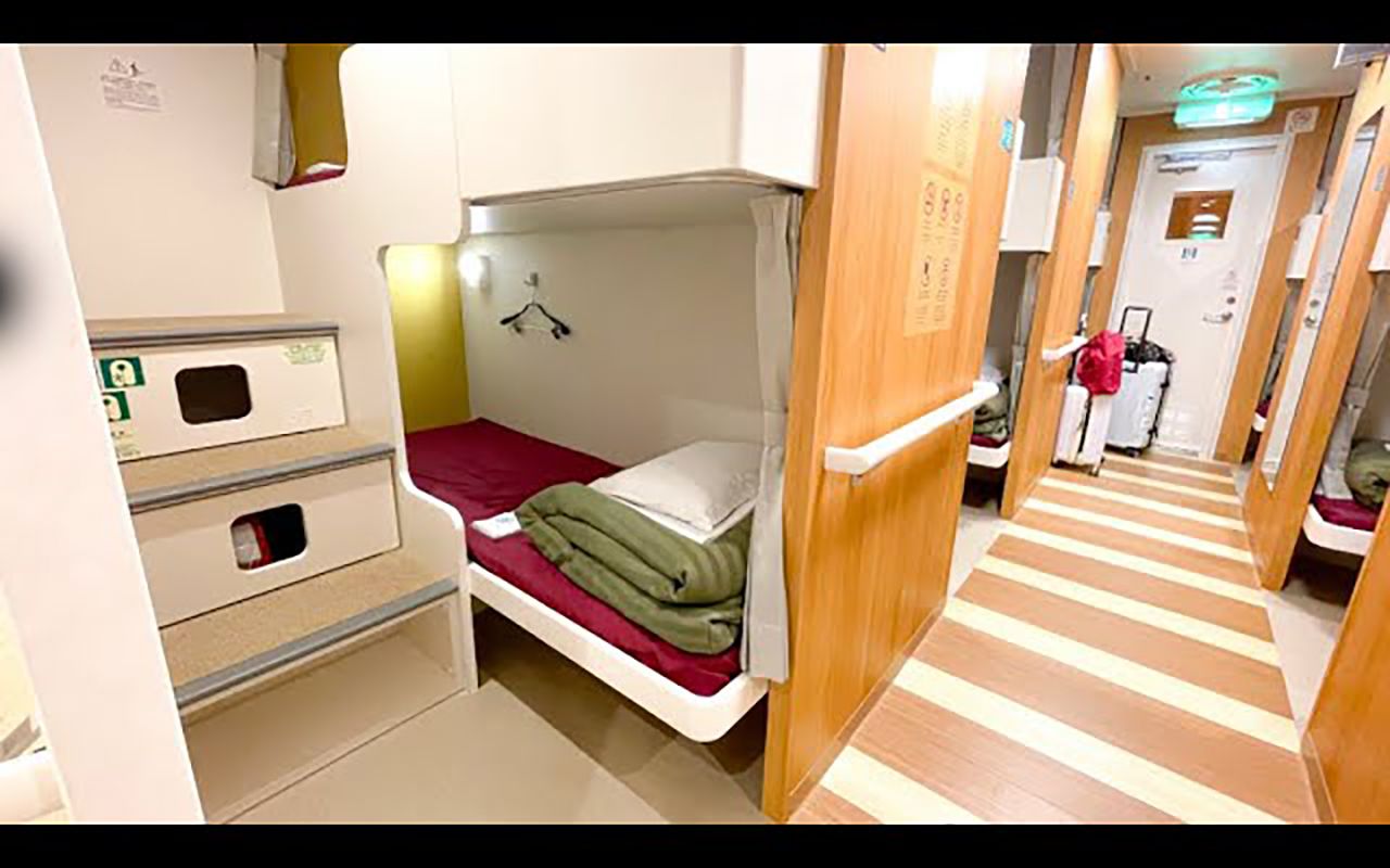 【渡轮旅行】体验今年投入使用的 Ferry Takachiho 渡轮上的半私人客舱