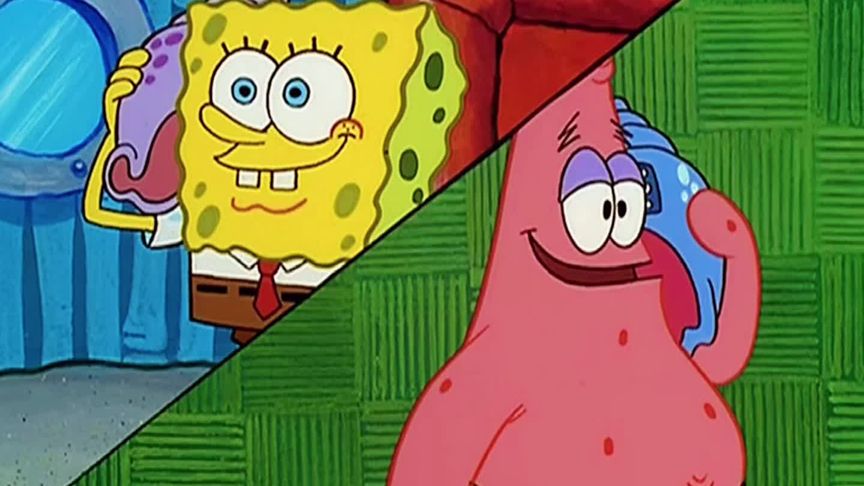 #怀旧动画 海绵宝宝合集(2)