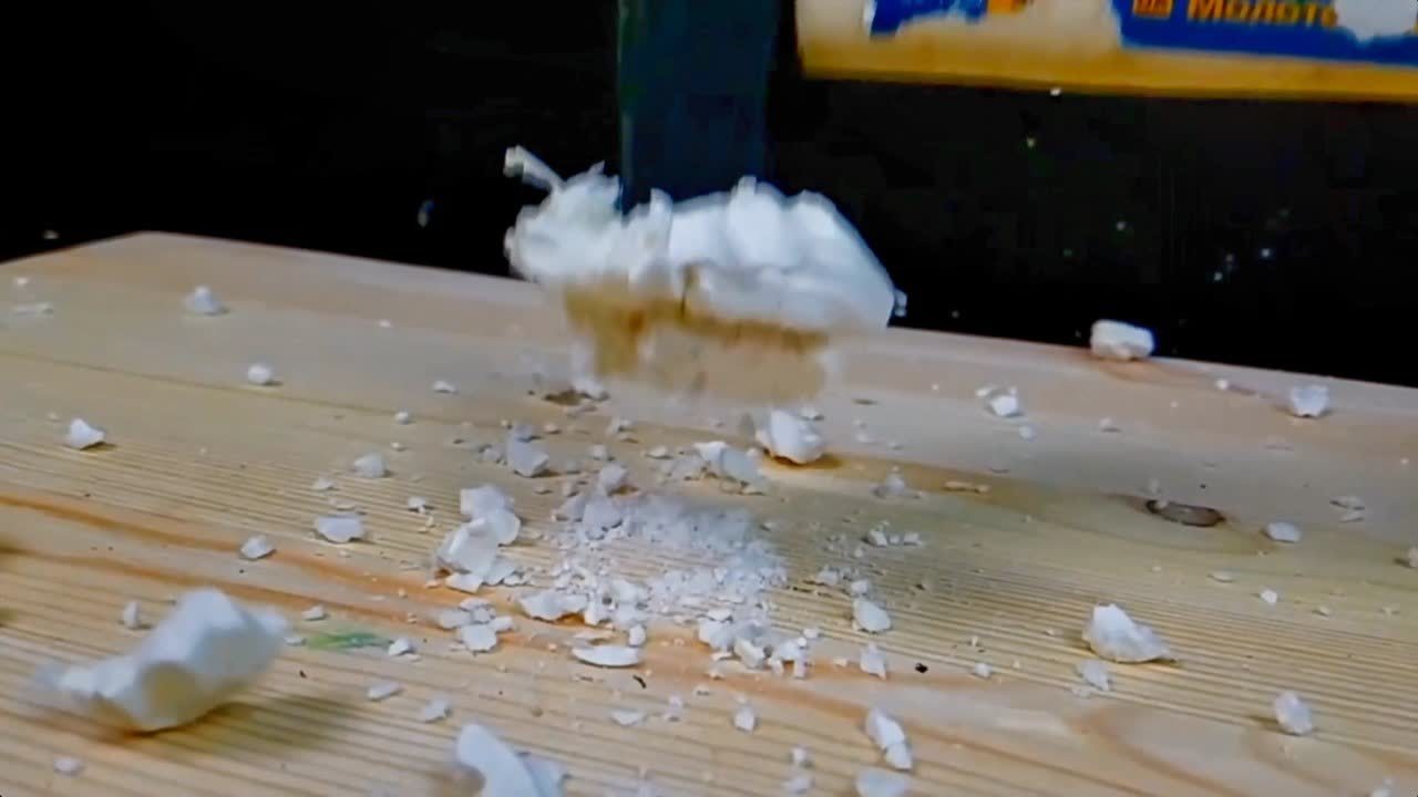 生活小实验:科学实验液氮与电池