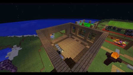 【蚊砸】我的世界 原版单机 生存14:刷地毯机、视频内部有惊喜!