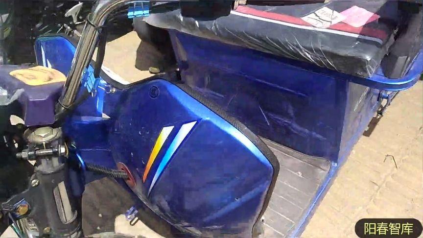 陕西西安:大叔给电动三轮车上牌,问下价格感觉不值,也很无奈