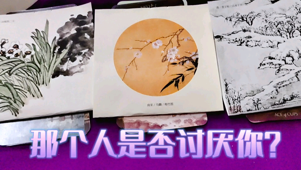 塔罗测试|✨那个人是否讨厌你?测试灵感来源最近看了本书——《被...