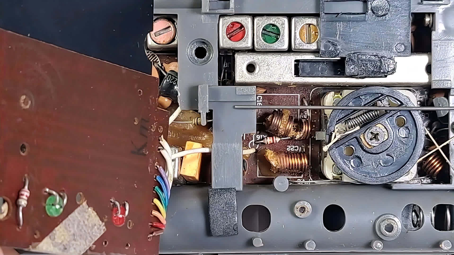 家用电器维修中的各种电阻类型,