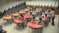 部编青岛版小学数学一年级下册《厘米的认识》优质课视频+PPT课件,...