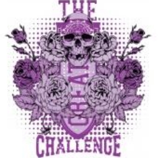 Purple_Skeleton紫色骷髅 
