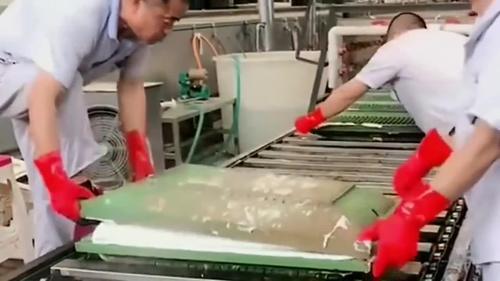 原来是这样脱模的真是长见识了