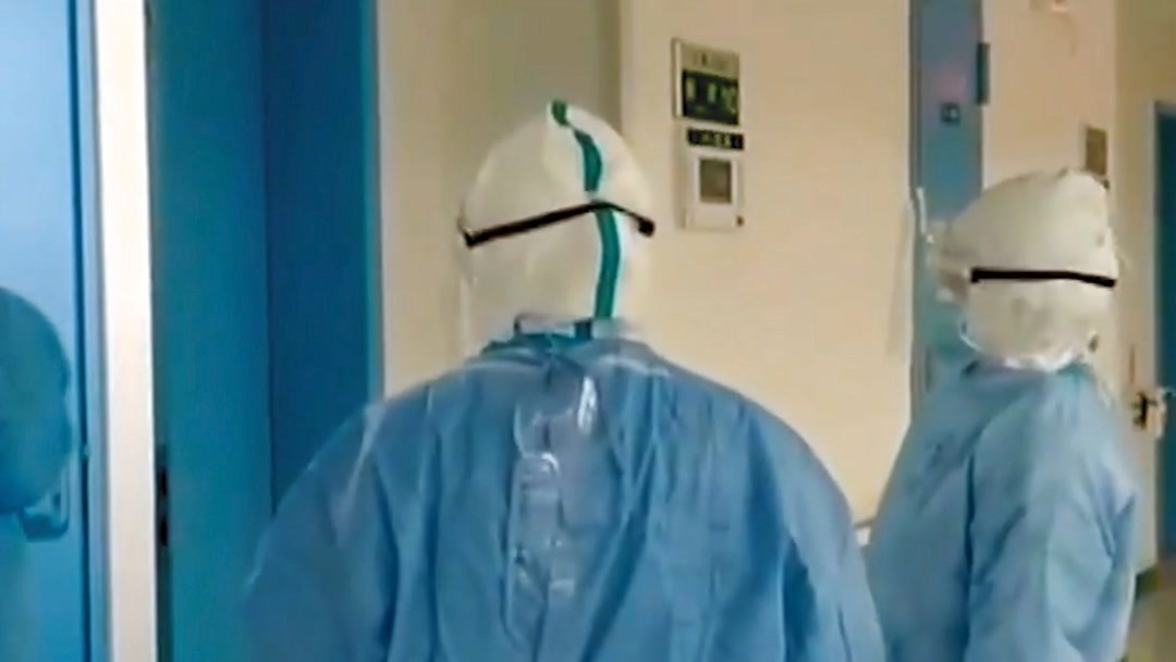 每日疫情:全国新增新冠肺炎5090例 累计63851例