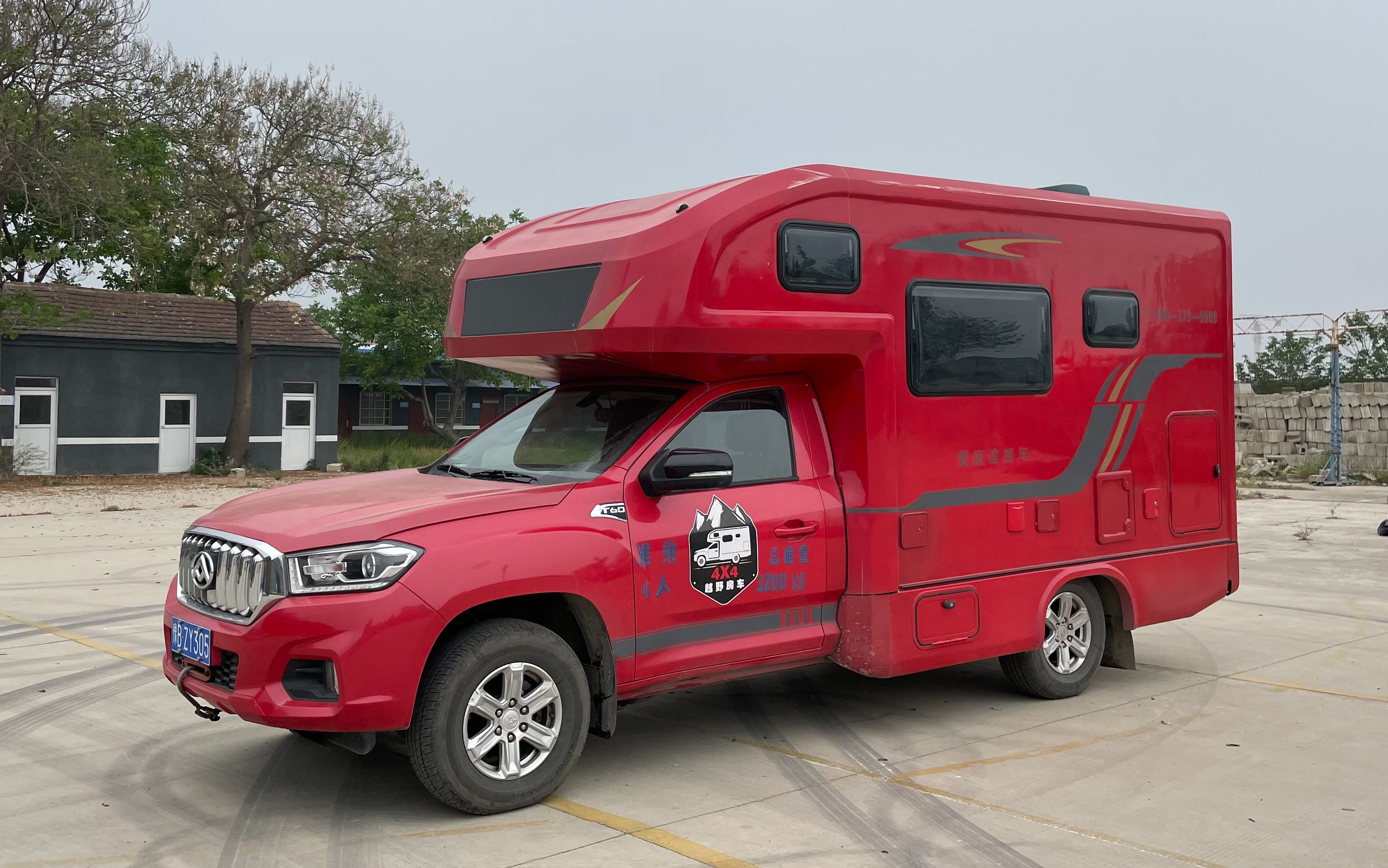 四驱皮卡房车!高配置!低价格!超高性价比!二手!