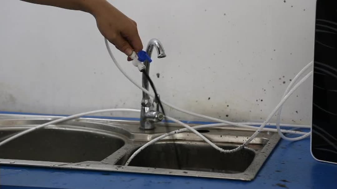 沃泰克净水器WTK-600实验